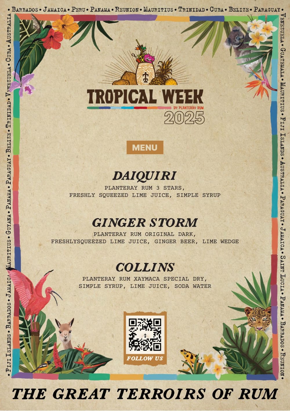 Tropical Week is back!