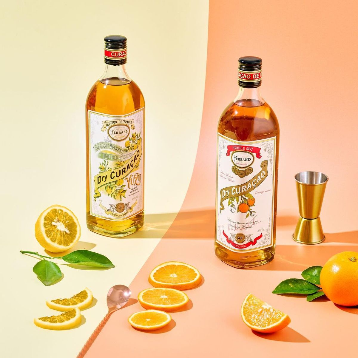 Introducing Ferrand Dry Curaçao Yuzu Late Harvest