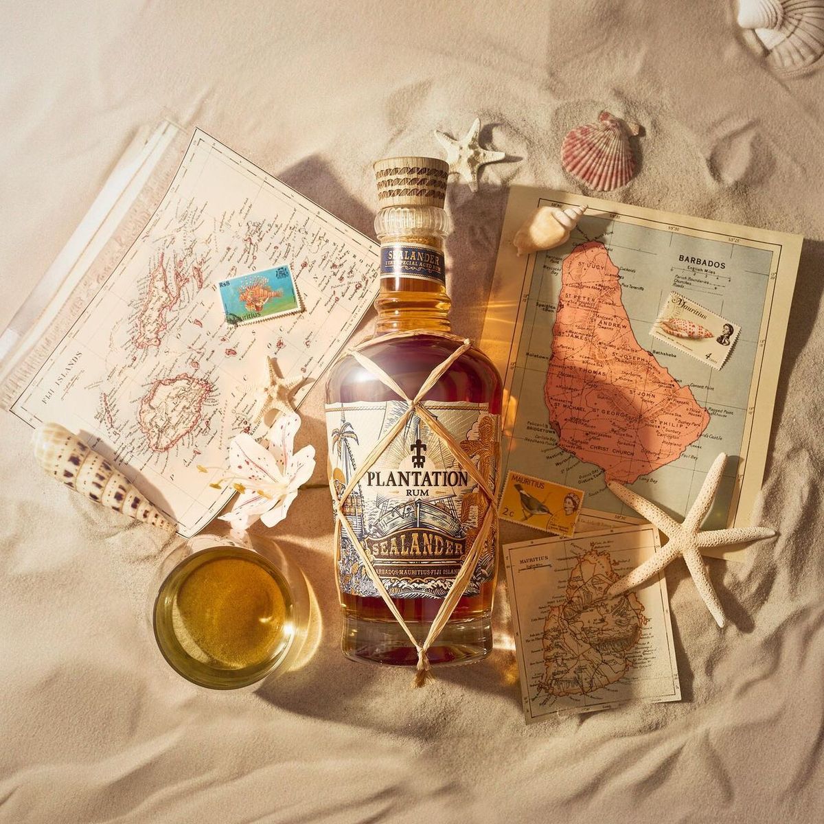 Enter the high seas of taste with Plantation Sealander!